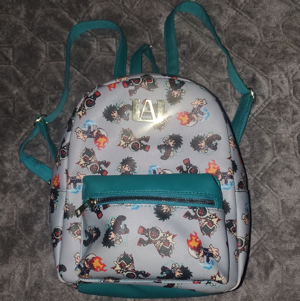 My Hero Academia Chibi Characters Mini Backpack - Bio… - Gem